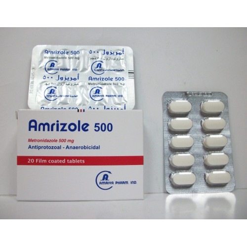 Amrizole 500 mg tablet