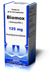Biomox syrup 125mg