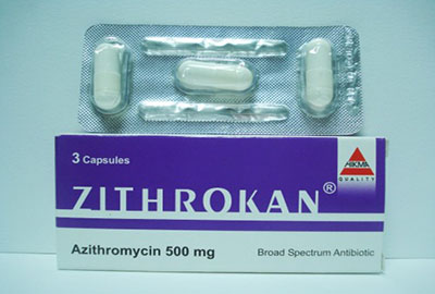 Zithrokan capsule