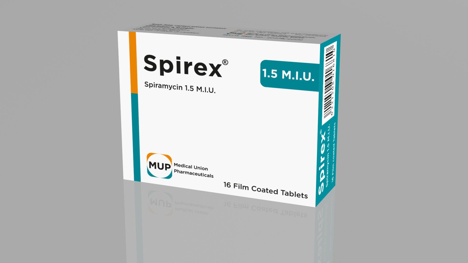 Spirex tablet 1.5 I.U