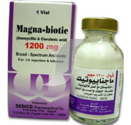 Magna-Biotic Vials 1200mg